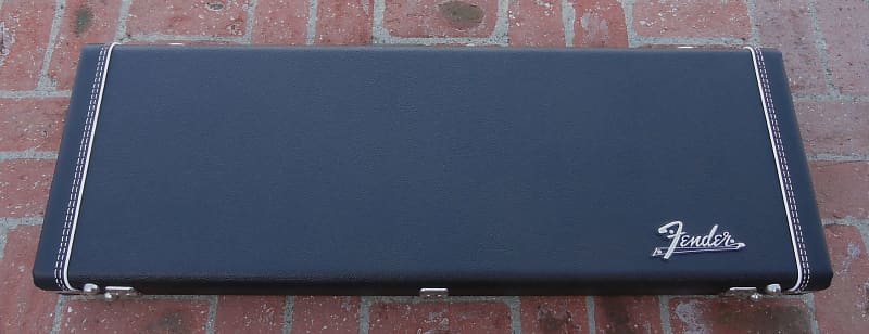 Fender Stratocaster/Telecaster CUSTOM SHOP Case - Black W/ | Reverb