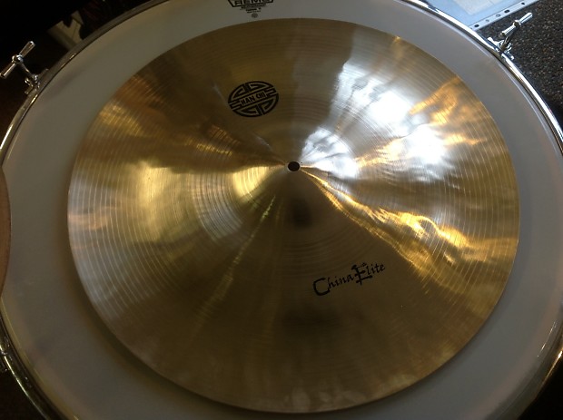 Han Chi 20" Elite China / Swish Cymbal Made in Wuhan | Reverb