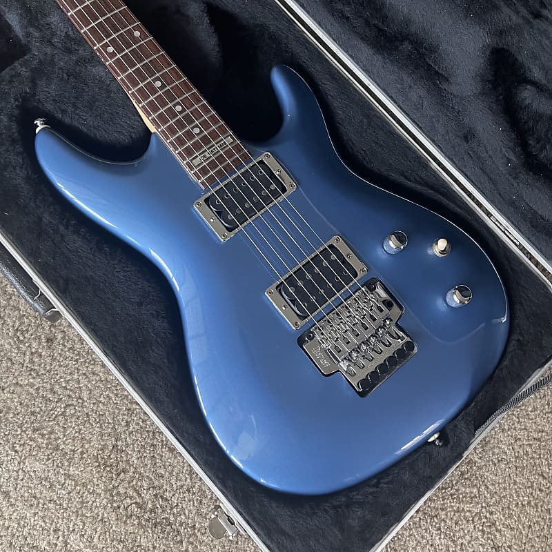 Ibanez JS100 Joe Satriani Signature 1996 - hard shell case | Reverb