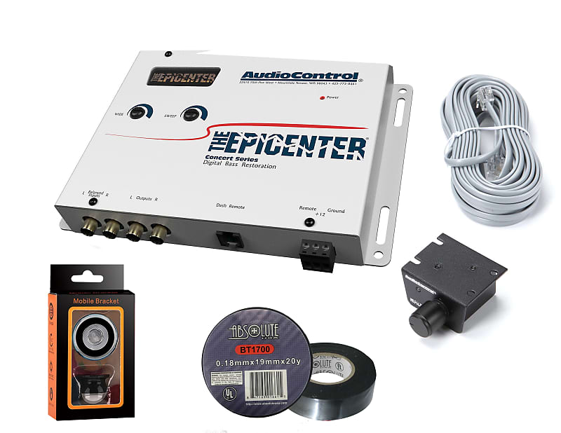 AudioControl The Epicenter Digital Bass Restoration | Reverb