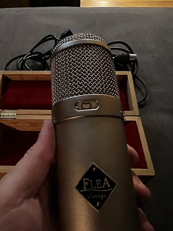 FLEA MICROPHONES 47 TUBE CONDENSER MIC WITH F7 CAPSULE | Reverb