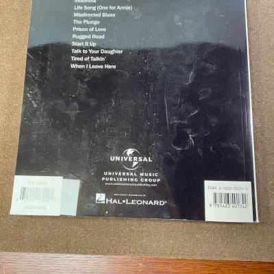 Hal Leonard "Best of Robben Ford" Instructional Book | Reverb