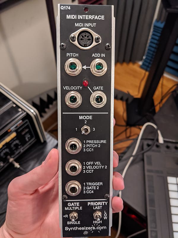 Synthesizers.com Q174 midi interface | Reverb UK