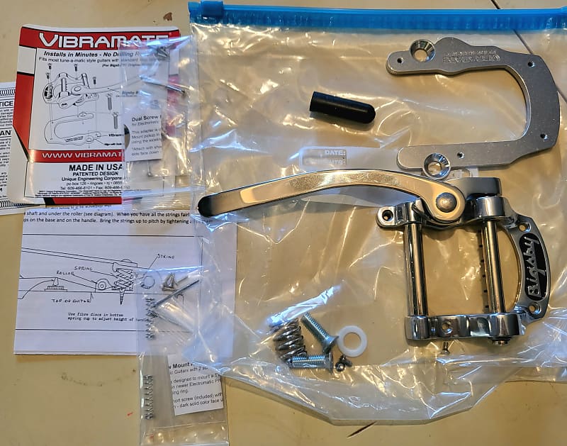 Bigsby B5 Vibramate 2020 | Reverb