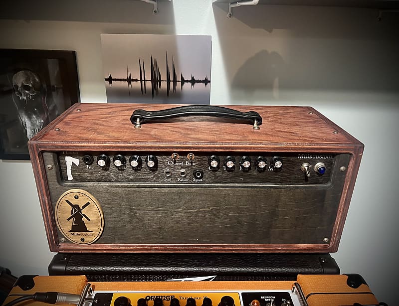 Mills Custom Hatchet 50W | Reverb