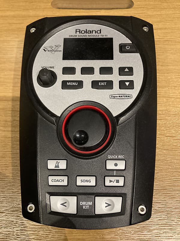 Roland TD-11 Drum Sound Module 2012 - 2020 - Black | Reverb UK