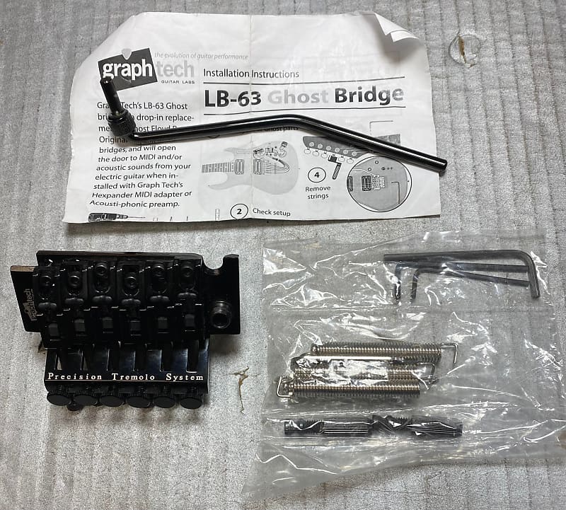 Graph Tech LB-63 Ghost Bridge | Reverb