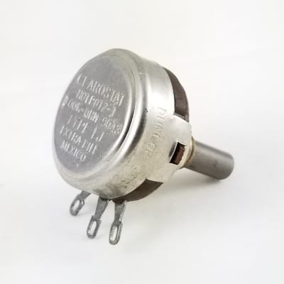 Dunlop Hot Potz 1 Clarostat 100k Ohm Type EJ Wah | Reverb