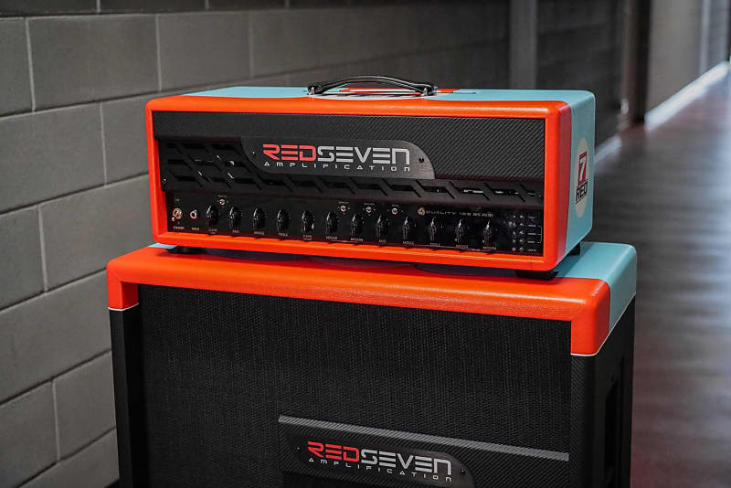 RedSeven Amplification Duality 100RS "Gulf" - One of a Kind | Reverb