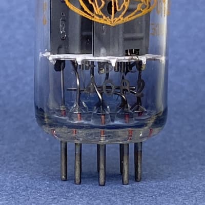 Amperex 12AU7 ECC82 • 1970 • 100% BALANCED Gm & mA tube • | Reverb
