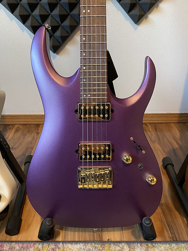 Ibanez RGAR42HP High Performance Electric Guitar w/Gold | Reverb