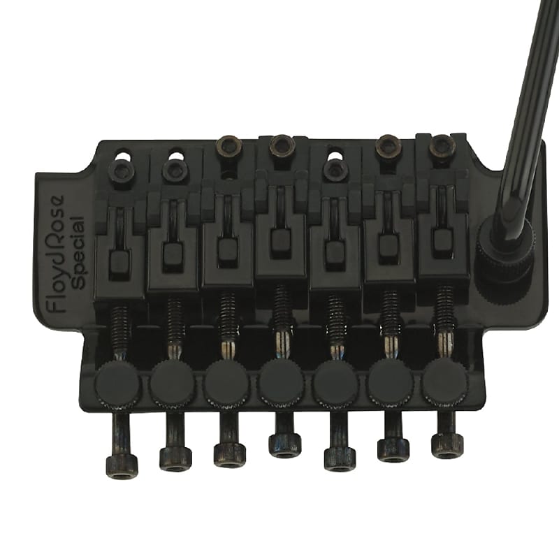 Floyd Rose Special Tremolo System ~ 7-String Black | Reverb UK