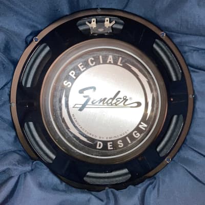 Fender Special Design Lightning Bolt 12” Speaker, 8 Ohms | Reverb