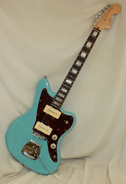 Warmoth Jazzmaster® Daphne Blue | Reverb