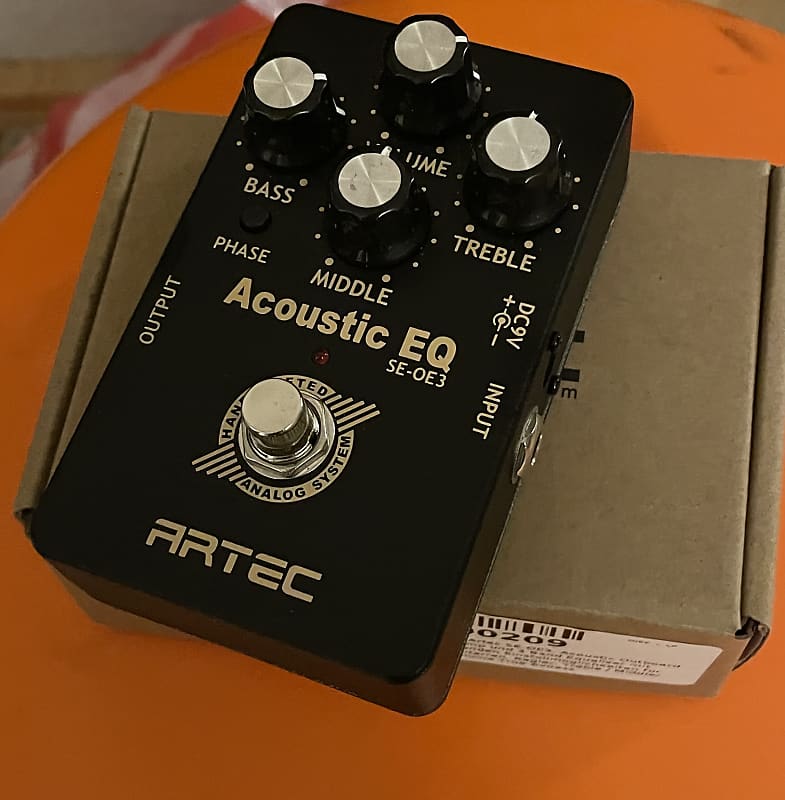 Artec eq se-oe3 | Reverb