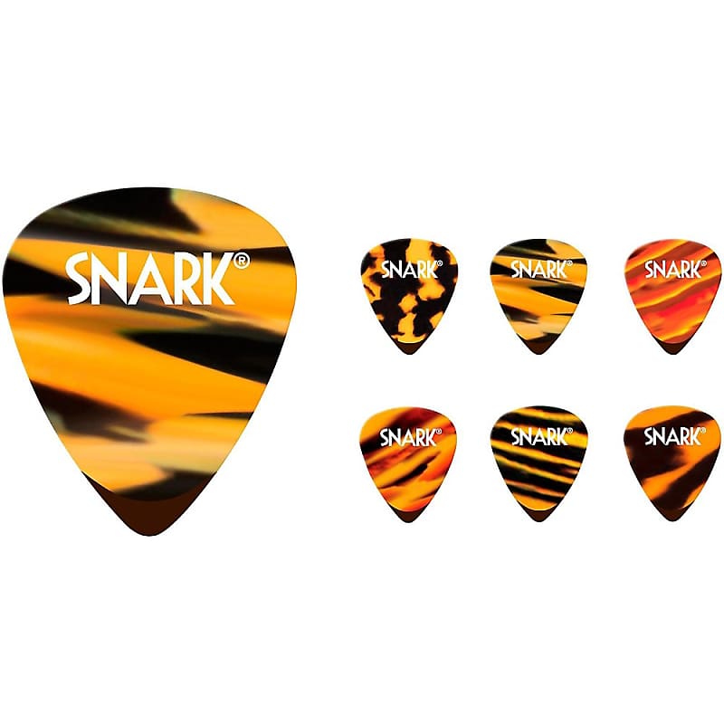 Snark Sigmund Freud Celluloid Premium Series Guitar Picks .88 | Reverb
