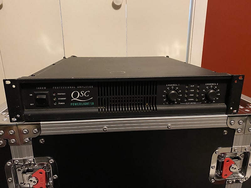 QSC Powerlight 1.8 2016 - Black | Reverb