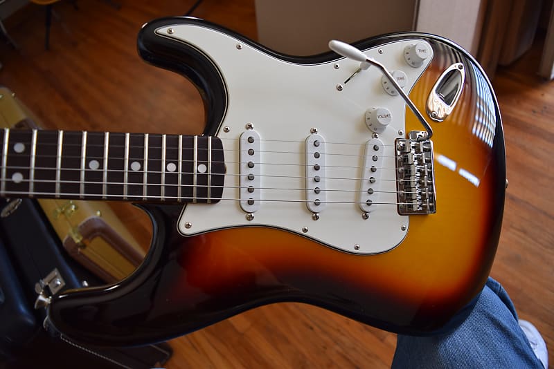 Fender Custom Shop NOS 1960s Stratocaster, 2022, OHSC & | Reverb
