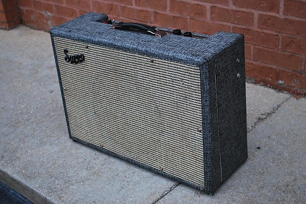 Supro Model 1624 Amplifier Vintage Circa '64 6973 Jimmy Page | Reverb