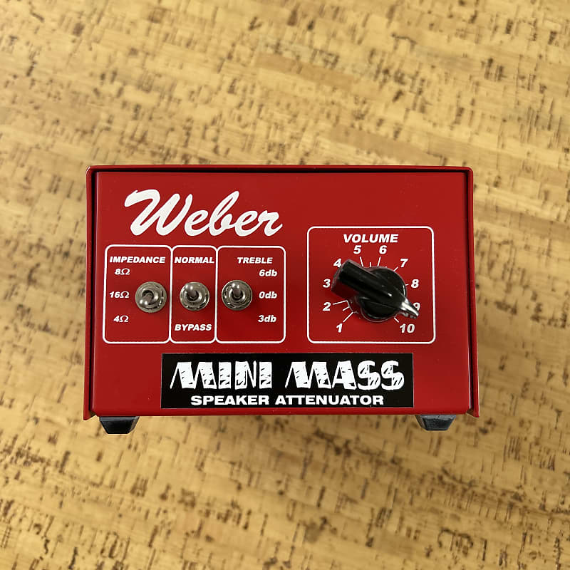Weber MiniMass 50-Watt Attenuator | Reverb UK