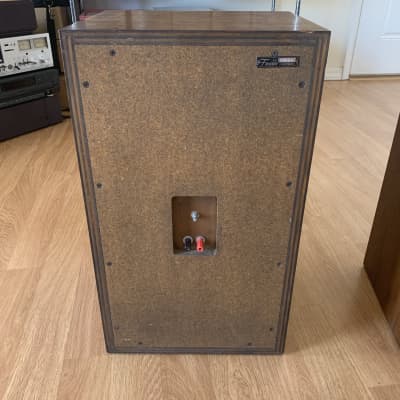 Vintage Pair of Frazier Mark IV Speakers 10" Sub w/ Horned | Reverb