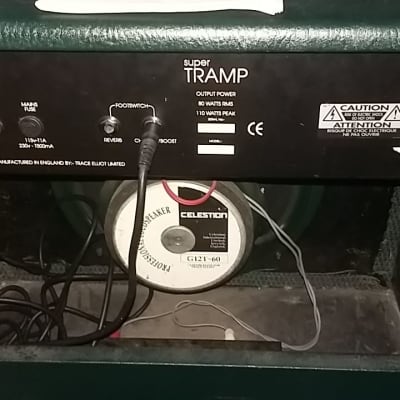 Trace Elliot Super Tramp 80w 1x12" solid state guitar amp | Reverb