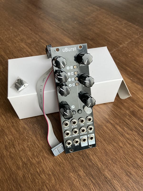 DIY (Momo Modular) uBurst (miniClouds/uClouds) Eurorack | Reverb