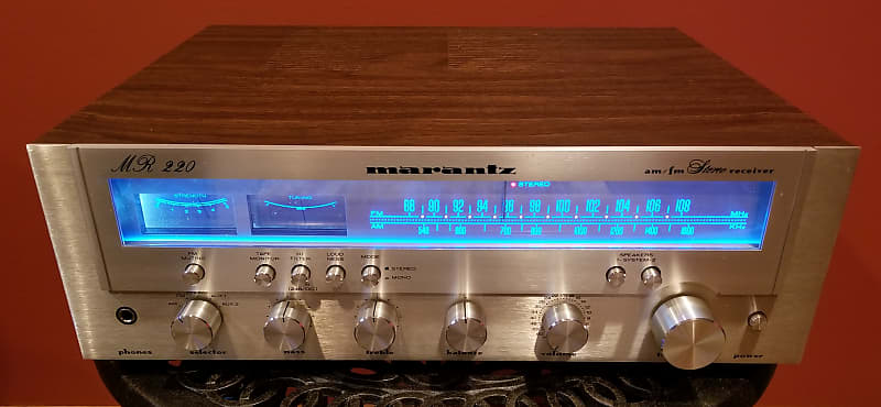Marantz MR 220 AM / FM Stereo Receiver Serviced | Reverb