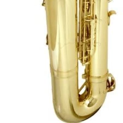 Mendini by Cecilio E Flat Baritone Saxophone with Tuner, | Reverb