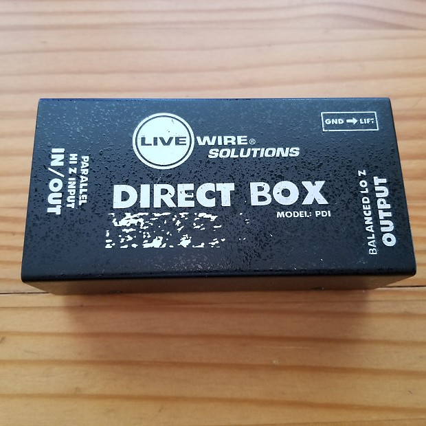 LiveWire PDI Passive Direct Box | Reverb