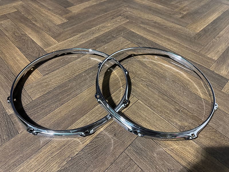 14” Snare Drum Hoops Rims 8-Lug Hardware / 2.3mm #NS54 | Reverb UK