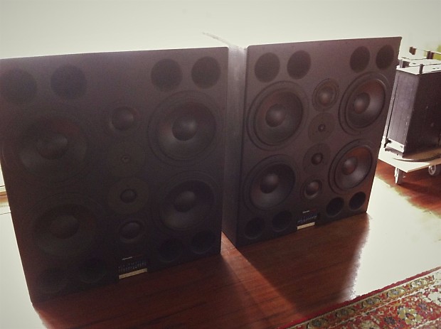 Dynaudio M4 (4way) active main monitors (mint condition) 1 | Reverb
