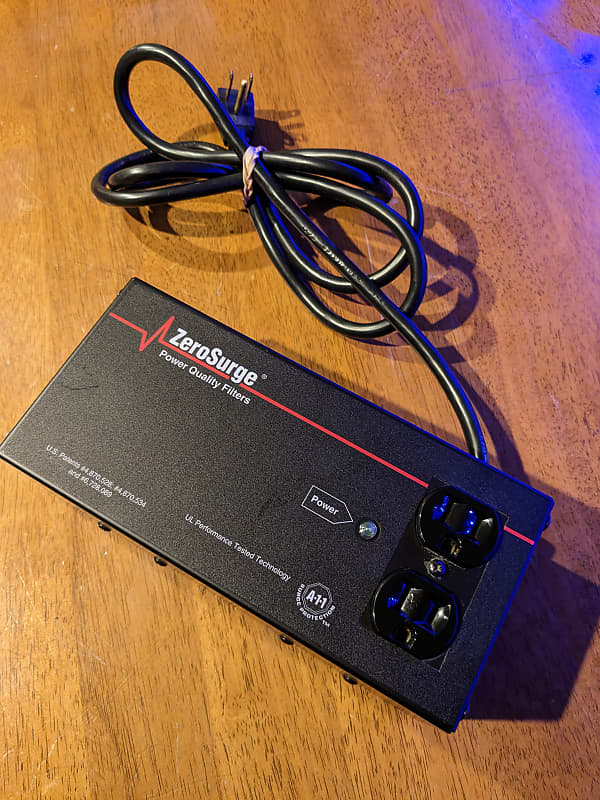 Zero Surge 2R15W Surge Protector | Reverb