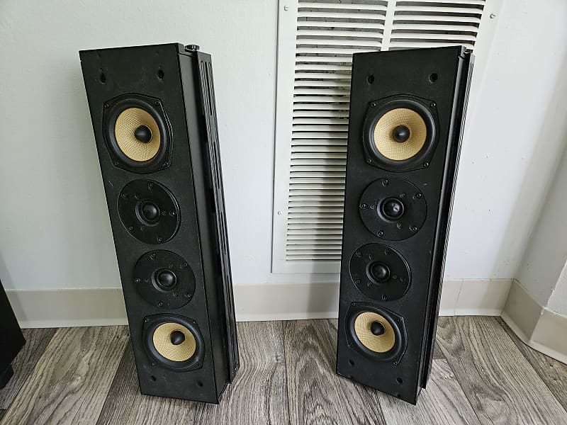 Artison Portrait In Wall Speakers - 200 W, Mountable, LCR, | Reverb