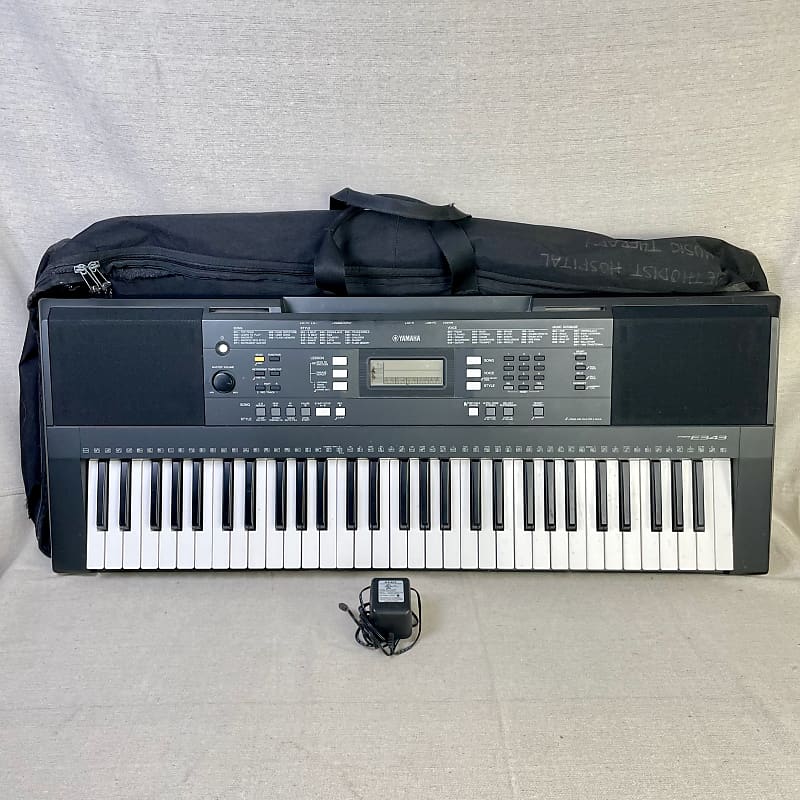 Yamaha PSR-E343 2013 61 Key Portable Keyboard Arranger Piano | Reverb
