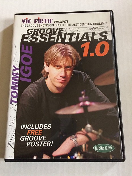 Groove Essentials 1.0 DVD | Reverb