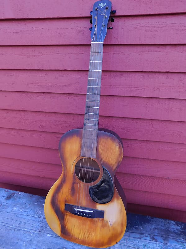 May Bell Parlor Guitar Project 1930's | Reverb
