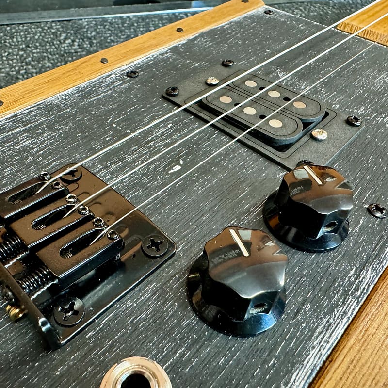 Buzz Box Three String Slide Guitar - Cigar Box | Reverb Australia