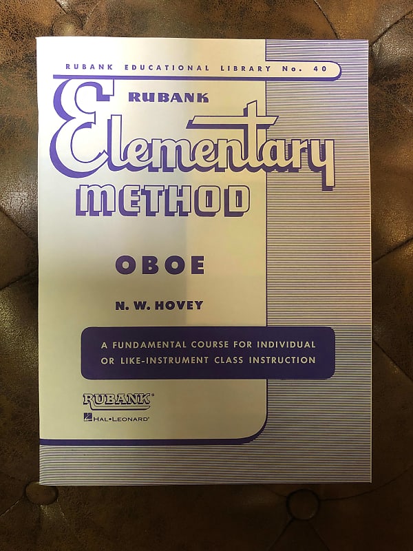 Rubank Elementary Method for Oboe | Reverb