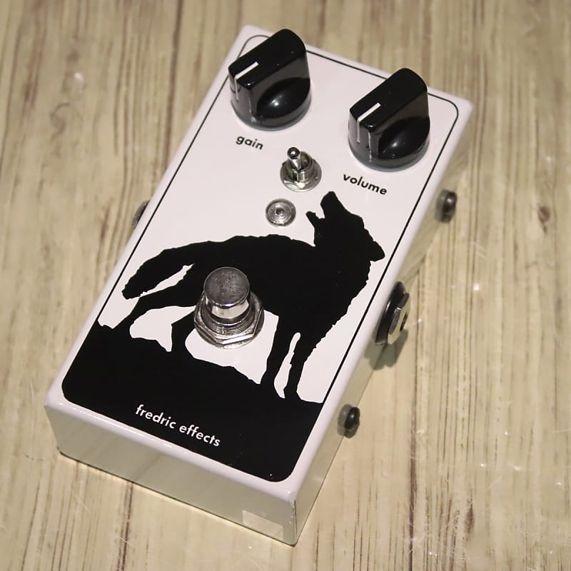 FREDRIC EFFECTS Grumbly Wolf [SN K959] (02/16) | Reverb