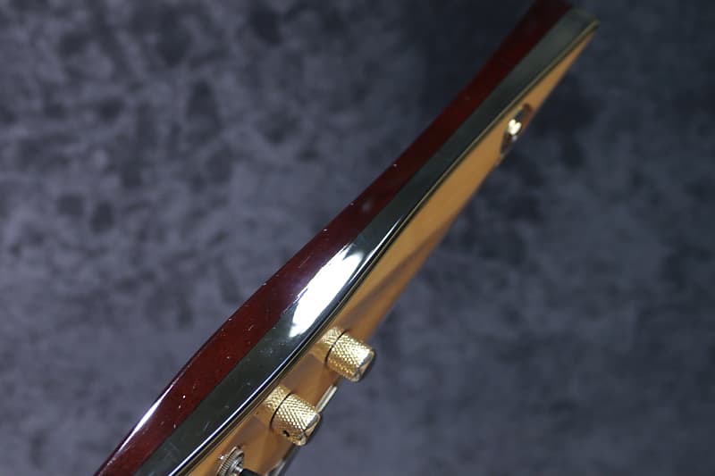 DBZ Guitars Cavallo AB Vintage Natural String Thru Electric | Reverb