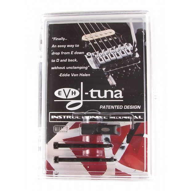 EVH D-Tuna Black | Reverb