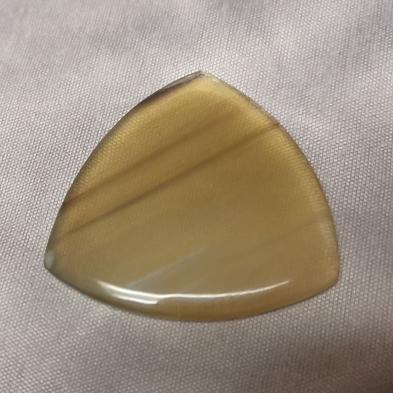 Turtle Shell Pick—tortoiseshell alternative—Triangle (turtle | Reverb