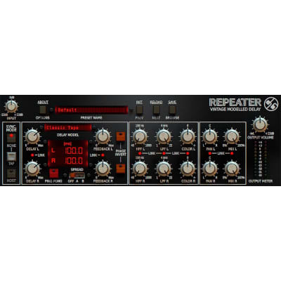 Slate Digital Repeater Delay Software (Download) | Reverb