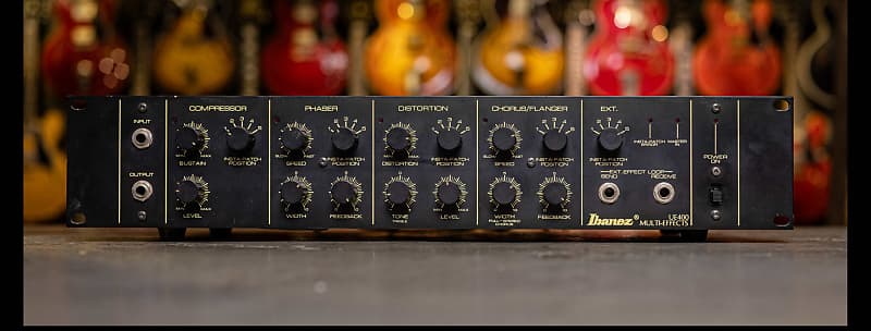 Ibanez UE400 Multi-Effects Rack inklusive Foot Controller | Reverb