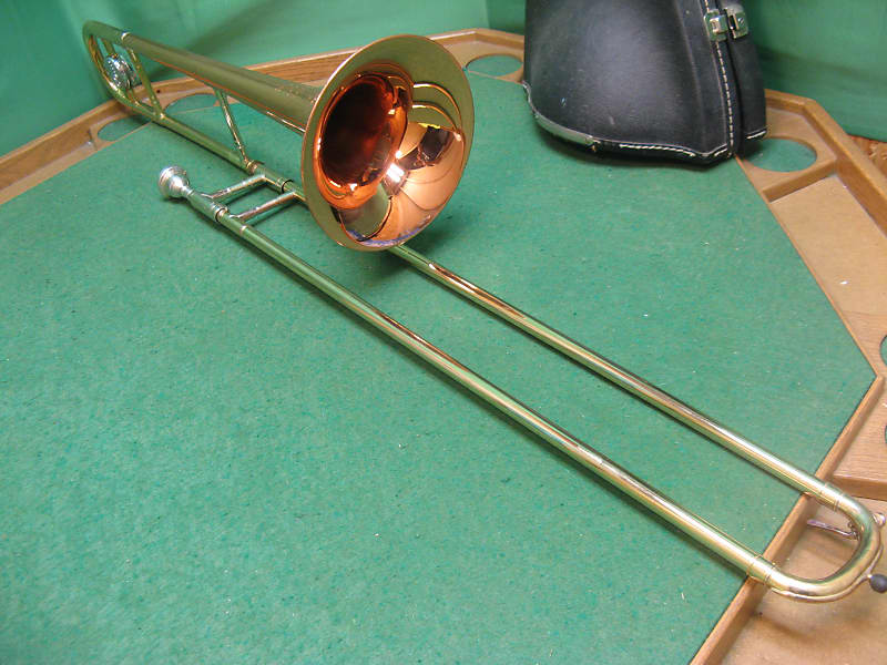 Conn Coprion Director Trombone Elkhart 1963 - Refurbished - | Reverb