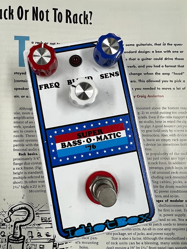 Idiotbox Super Bass-O-Matic '76 | Reverb