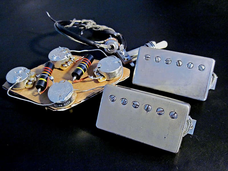 Gibson Custom Bucker Pickups Set - Custom Shop Les Paul ’59 | Reverb