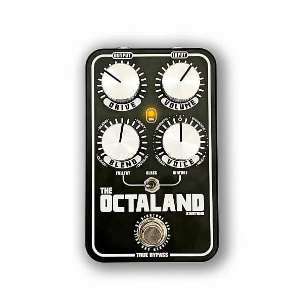 King Tone 'Octaland' by Jesse Davey - A High Octave Tone | Reverb