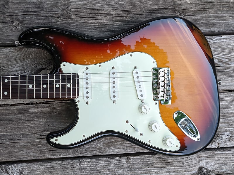 Lefty 2011 CoolZ ZST-1R/L Strat 3-tone sunburst w/ OGB - Made | Reverb